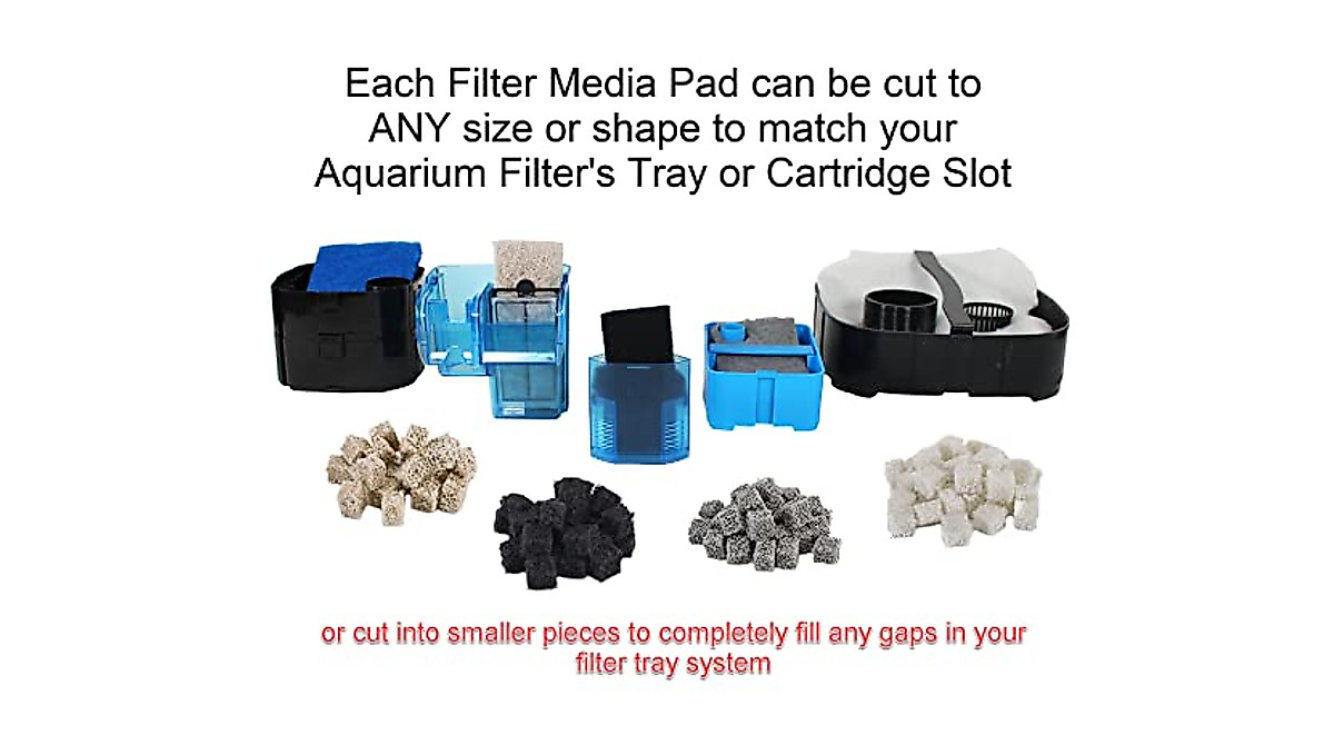 Nitrate Reducer Aquarium Filter Media Pad | Penn-Plax