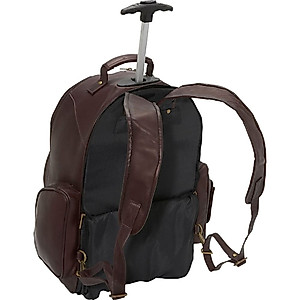 David King & Co. Backpack On Wheels, Tan, One Size