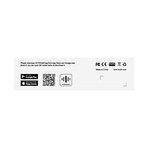 Arylic A30+ WiFi & Bluetooth 5.0 Mini Stereo Amplifier, 2 Channel Class D Wireless Amplifier, Home Amplifier for Speakers with spotify,airplay,Multiroom/multizone Digital Audio Speaker Amp