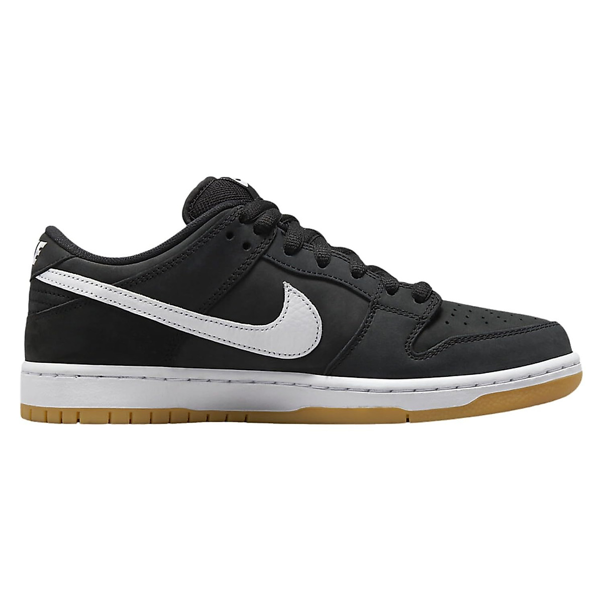 Nike Sb Dunk Low Pro Mens Shoes Size - 13 Black/White-Black