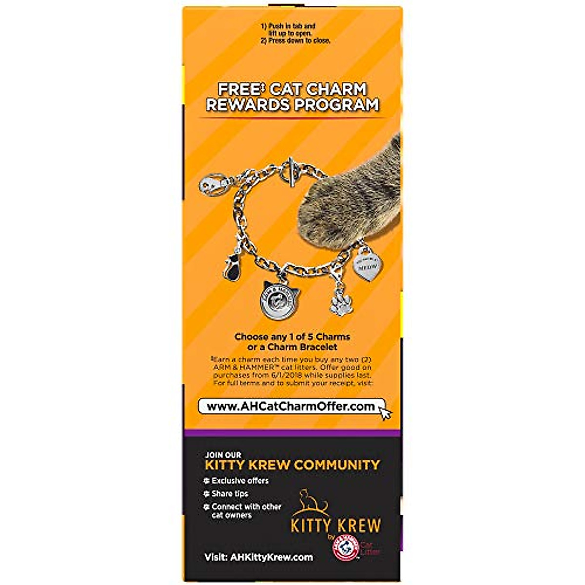 Arm & Hammer Double Duty Clumping Cat Litter, 14lb