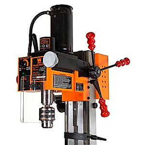 WEN 33013 4.5A Variable Speed Single Phase Compact Benchtop Milling Machine with R8 Taper