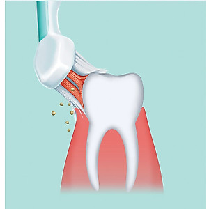 Panasonic EW0911 Replacement Toothbrush Heads Pack of 2 Suitable for All Panasonic Sonic Toothbrushes EW1031