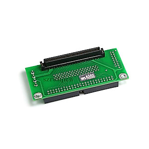 Micro SATA Cables SCA 80 PIN to 68 50 PIN SCSI Adapter: Versatile SCSI 68 Pin Female to IDC 50 Pin Female Adapter
