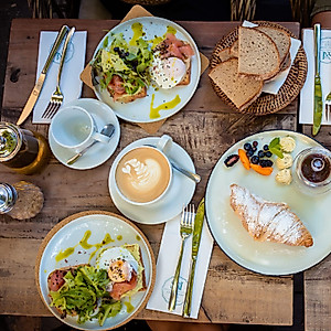 Cork Trivet, High Density Thick Cork Coaster Set for Hot Dishes and Hot Pots, 4 Pack 8 Inch Heat Resistant Multifunctional Cork Board, Hot Pads for Table and Countertop