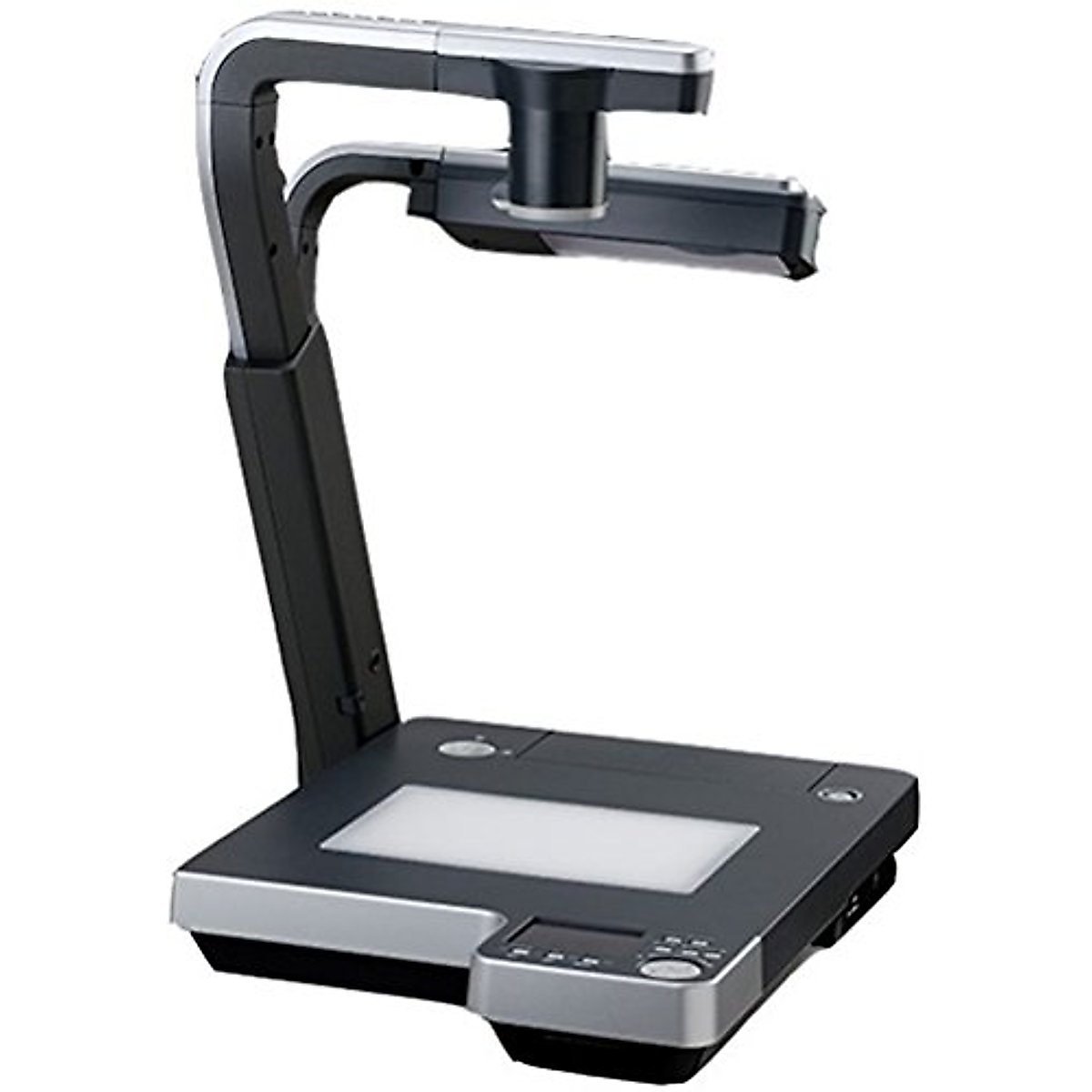 Elmo 9417-B P100 Digital Visual Presenter, Featuring a 3.5" LCD Monitor, Flexible Arm Function, 16x Optical Zoom and 4x Digital Zoom, Set Up Size 18" x 20.5" x 23.2", Black Finish