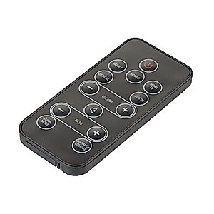 New Remote Control Replacment for Harman Kardon SB 26 SB26 060HSB26RM0 06-0HSB26-RM0 Bluetooth Sound Bar with CR2025 Battery