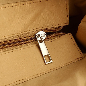 Straw Crossbody Bag - Large Top Handle Bags - Woven Rattan Shoulder Bags Summer Beach Handbags for Women (Brown)