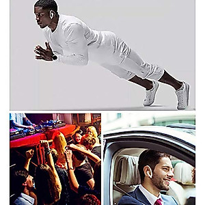 2 Pairs Ear Hooks Accessories Compatible with Apple AirPods 1 & 2 & 3 and Pro Sports Headset EarHooks Great with Cycling,Gym,Dancing,Running,Fishing and Other Sports (Black)