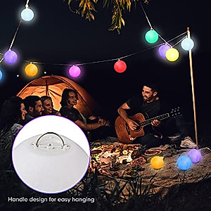 18 Pcs Floating Pool Lights, 3 Inch LED Glow Pool Ball Lights with 3 Timing Remote Waterproof Light up Pool Float Hot Tub Bathtub Night Lights for Pond Fountain Garden Lawn Pool Accessory Party Decor