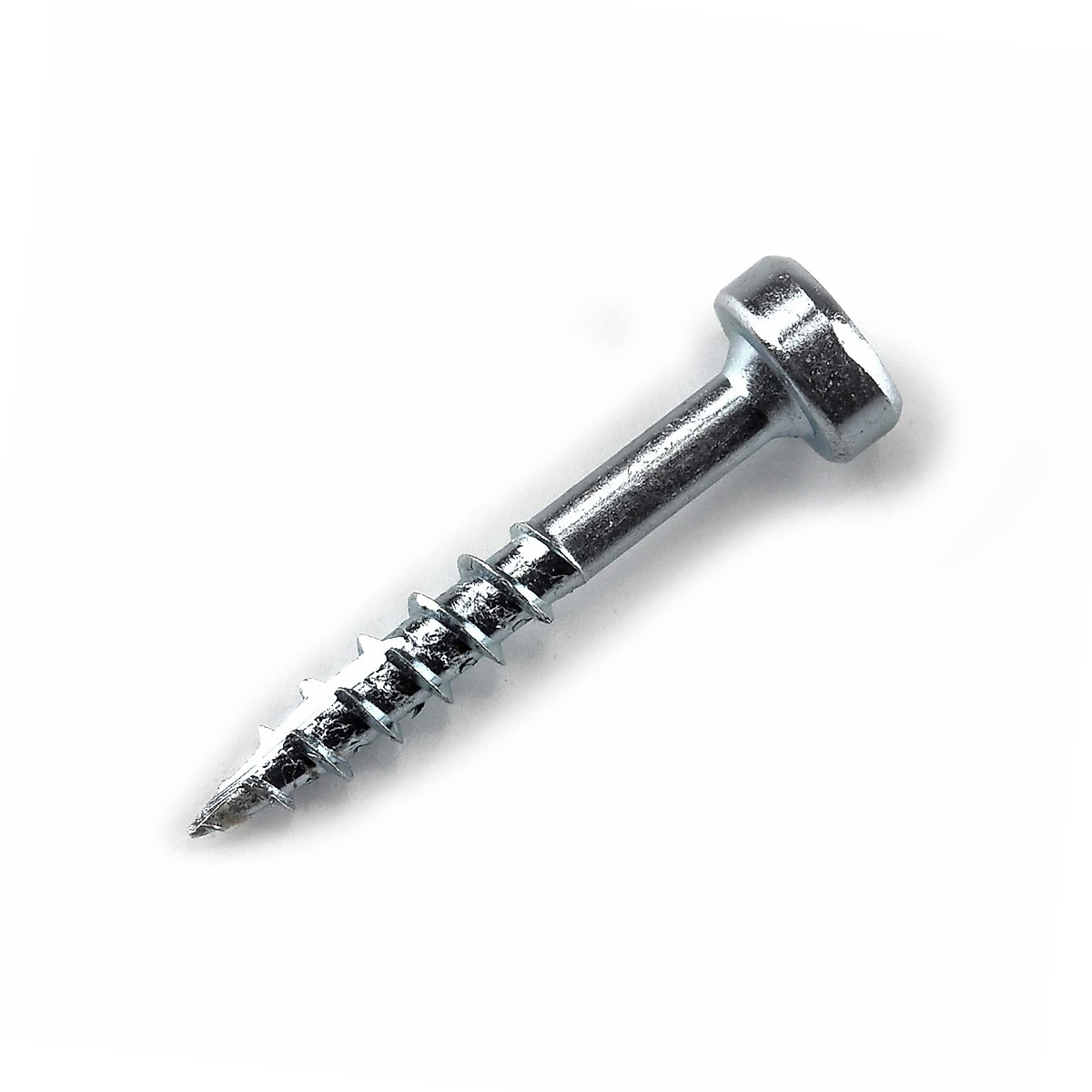 Kreg SPS-C1-1200 Zinc Pocket Screws, 1 Inch #7 Coarse Thread, Pan Head (1200 Count)