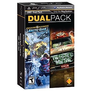 PSP Dual Pack - MotorStorm: Arctic Edge and Twisted Metal: Head On