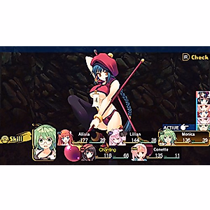 Dungeon Travelers 2: The Royal Library & the Monster Seal - PlayStation Vita