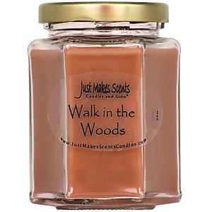 Walk in The Woods Scented Blended Soy Candles by Just Makes Scents