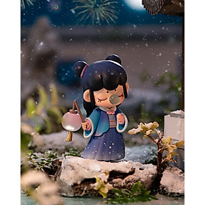 Rolife Nanci Blind Box-Meet Autumn and Winter-Cute Action Figure-Kawaii Figures Blind Bags Creative Gift for Girls and Women (1PCS)