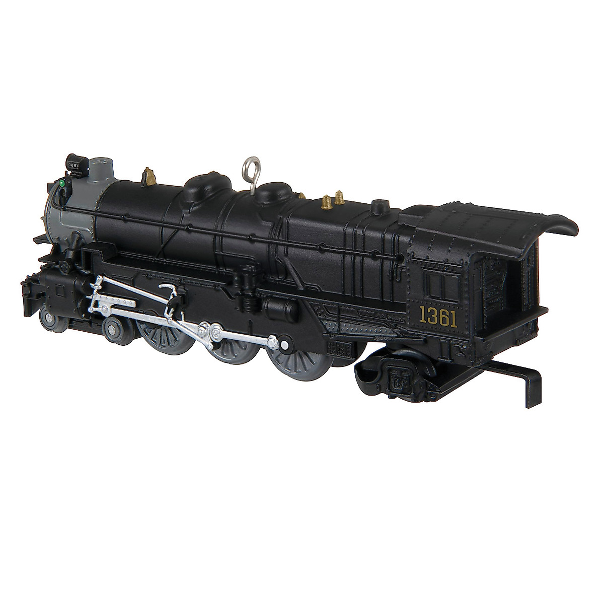 Hallmark Keepsake Christmas Ornament 2023, Lionel Trains Black 1361 Pennsylvania K4 Steam Locomotive Metal, Train Gifts