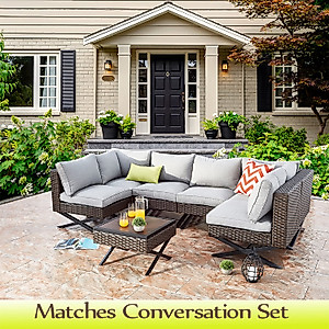 Sports Festival Outdoor Furniture Side Coffee Table Patio Bistro Table with Wood Grain Tabletop with Metal Frame and X Shaped Leg Wicker Rattan Table for Porch Yard