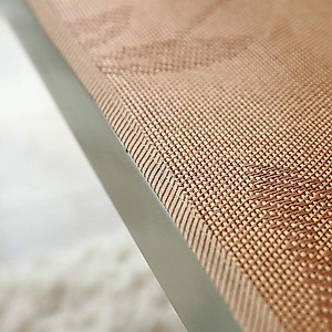 Rattan Cooling Summer Sleeping Pad Home Textile Sleeping Mat Grid Fitted Sheet Summer Cool Bed Cover & Pillow Shams Set(90 * 195cm)