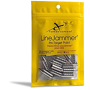 Carbon Express LineJammer Pro Pin Point, 100 Grain Weight, 12-Pack