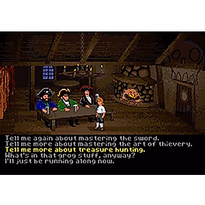 The Secret Of Monkey Island Classic Edition (Limited Run) - Sega CD