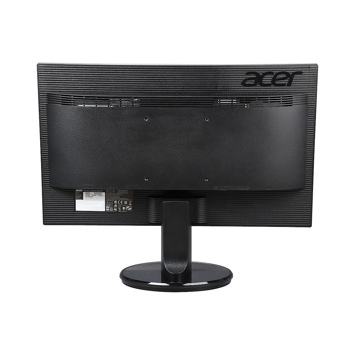 Acer K202HQL bd 20” (19.5" viewable) HD+ (1600 x 900) Monitor (DVI & VGA Ports)