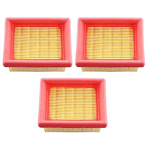 HURI 3pcs Air Filter for Stihl BR800 BR800C BR800X 4283-141-0300