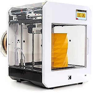 Kodak 3D Printer Portrait, White, 21.1 x 20.7 x 20.7 in