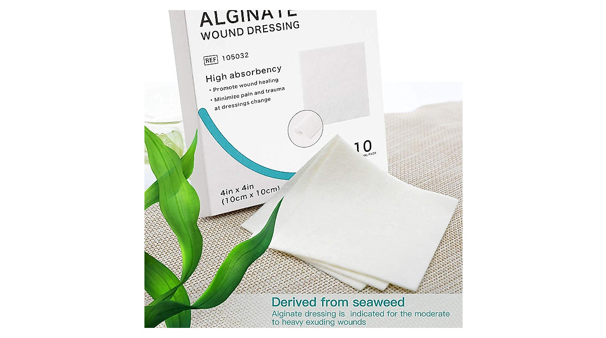 Dimora Calcium Alginate Wound Dressing - High Absorbency