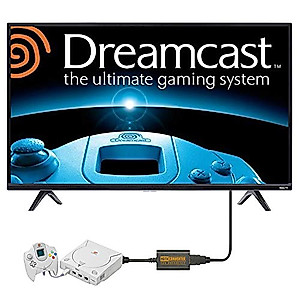 HDMI Converter for Sega Dreamcast HDMI Adapter Cable for Dreamcast Retro Video Game Console