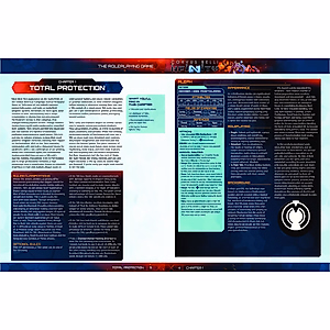 Modiphius Entertainment Infinity: Tags (Tactical Armoured Gears) - Paperback Book, RPG