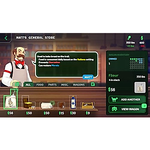 The Oregon Trail Nintendo Switch