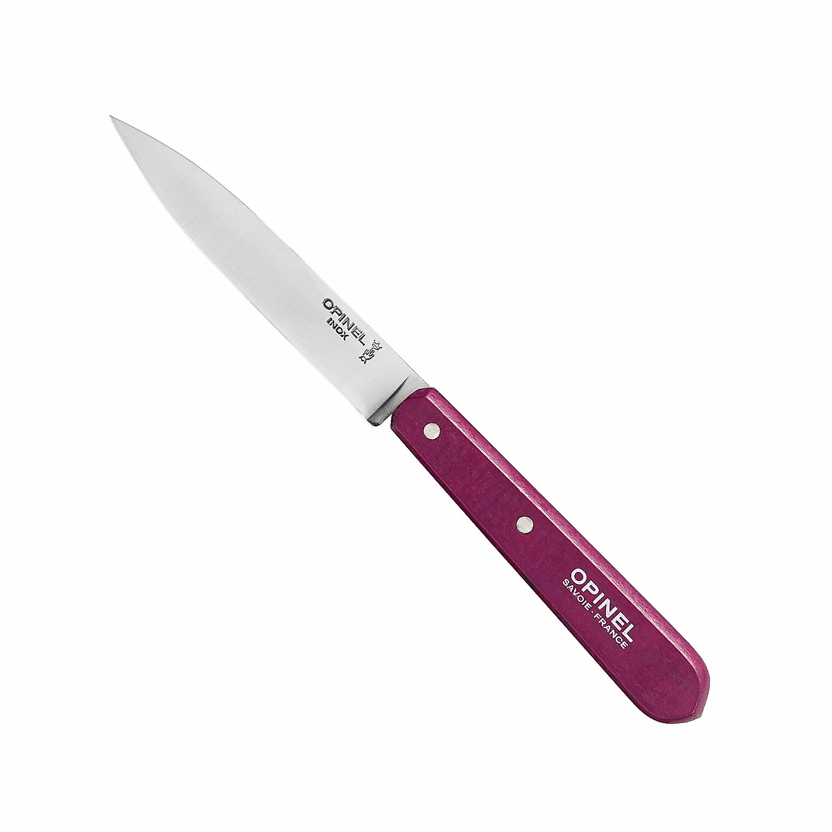 Opinel 112 Assorted Sweet Pop Colors Paring Kitchen Knives (Set of 4)