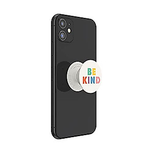 ​​​​PopSockets: Phone Grip with Expanding Kickstand, Pop Socket for Phone - Just Be Kind