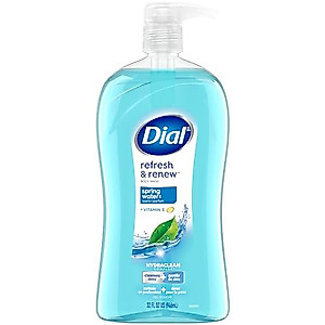 Dial Body Wash, Refresh & Renew Spring Water, 32 fl oz