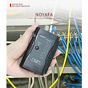Noyafa NF-468N Network Cable Tester Rj45 Bnc