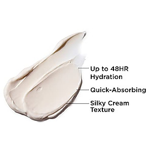 IT Cosmetics Confidence in a Cream Anti Aging Face Moisturizer - Improved Formula - Reverses 10 Signs of Aging Skin in 2 Weeks, 48HR Hydration with Hyaluronic Acid, Niacinamide + Peptides - 2 fl oz