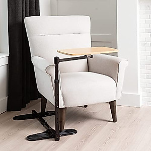 Able Life Universal Swivel TV Tray Table, Portable Laptop Desk, Adjustable Couch Desk for Computers