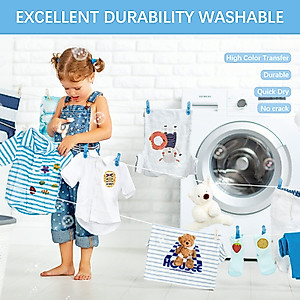 REFFU DTF Transfer Film, 50 Sheets A4(8.4" x 11.7") Double -Side Matte Clear Pretreat Film for Screen Printing, PET Heat Transfer Paper for Epson Inkjet DTF Printer Direct Print on T Shirts Textile