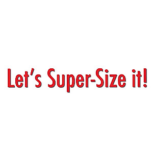 Seriously Super Sized 32-inch Stuffed Fried Chicken Drumstick Food Plushie, Supersize Food Plush, Kids Toys for Ages 3 Up by Just Play