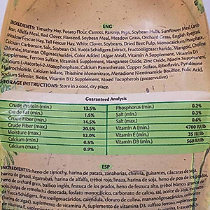 Higgins Pet Food Premium Foods Nature Forage Rabbit 3lb