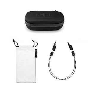 Smith Rockaway Sport & Performance Sunglasses - Black | Chromapop Polarized Gray Green