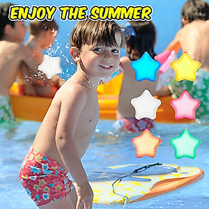 MyGoci Reusable Water Balloons Quick Fill, Refillable Water Balloons Silicone Water Toys Pool Toys for Kids Adults Water Fight Outdoor Games