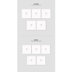 YG PLUS LE SSERAFIM - 2nd Mini Album ANTIFRAGILE (Compact Ver.) CD (Random ver.)