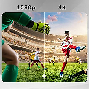 Wireless HDMI Transmitter and Receiver,Ultra HD Extender Converter Adapter Streaming Video Audio from Laptop,PC,Phone to HDTV Projector for Home Theater,Conferences,Games...