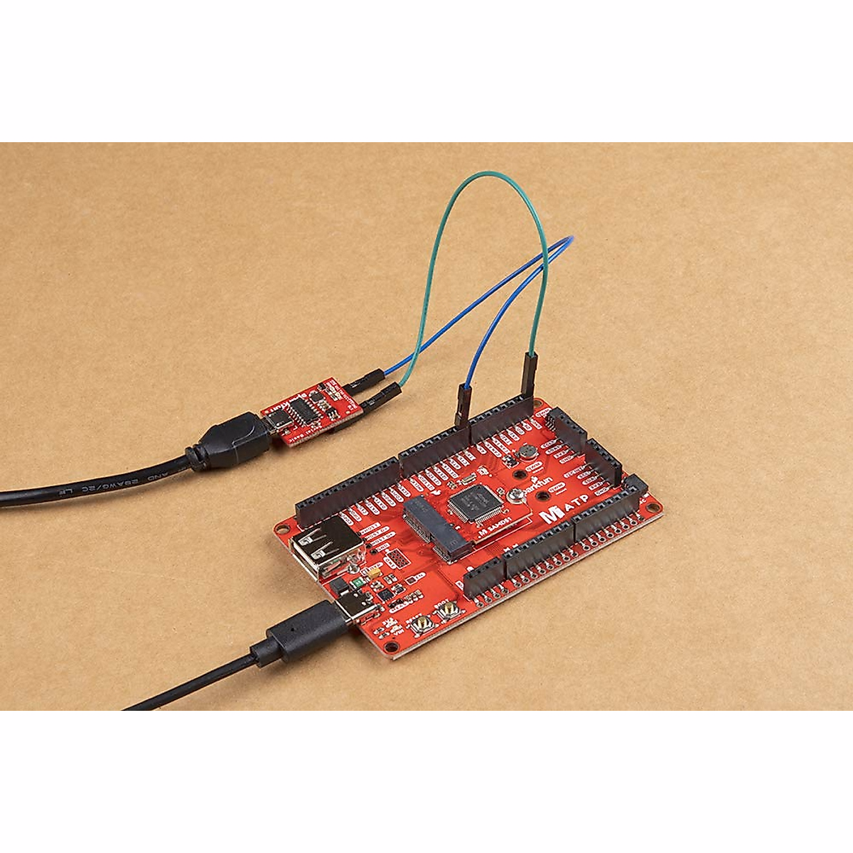 SparkFun MicroMod ATP Carrier Board-Modular Interface Ecosystem-Connect microcontroller/Processor Board to Various Carrier Board peripherals