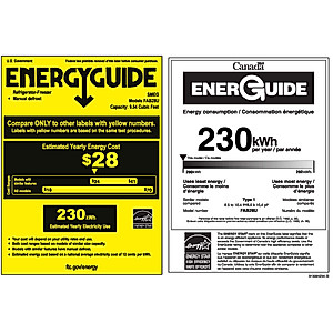 Smeg FAB28 50's Retro Style Aesthetic Top Freezer Refrigerator with 9.92 Cu Total Capacity, Multiflow Cooling System, Adjustable Glass Shelves 24-Inches, Red Right Hand Hinge