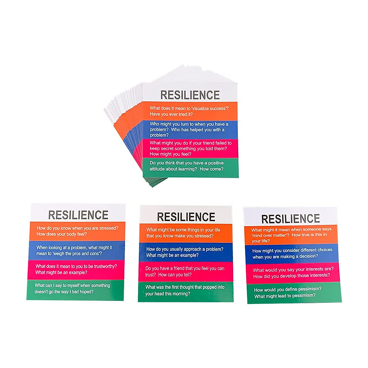 YEHUA! Totika Kohatu & Totika Cube - Seven Card Deck Set