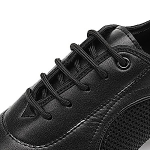 TINRYMX Women Ballroom Practice Shoes Standard Modern Teaching Professional Performance Latin Salsa Dance Shoes,US 5.5