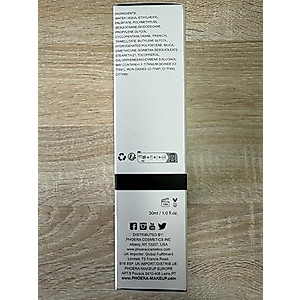 PHOERA Makeup Set - Full Coverage Foundation, Primer, Powder, Concealer & Kabuki Brushes (2 Sponge, Porcelain)