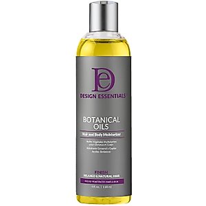 Design Essentials Botanical Oils Hair And Body Moisturizer For Relaxed & Natural Hair- 4 Oz